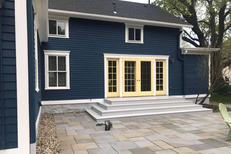 Exterior Painting - Champagne Painting & Powerwashing